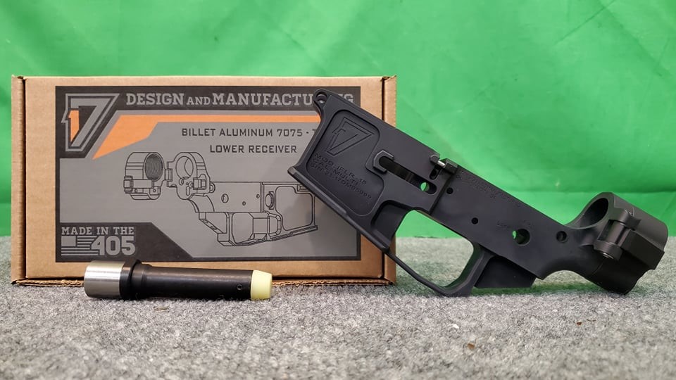 17 Design Integrated Folding Ar 15 Billet Lower Receiver Review ...