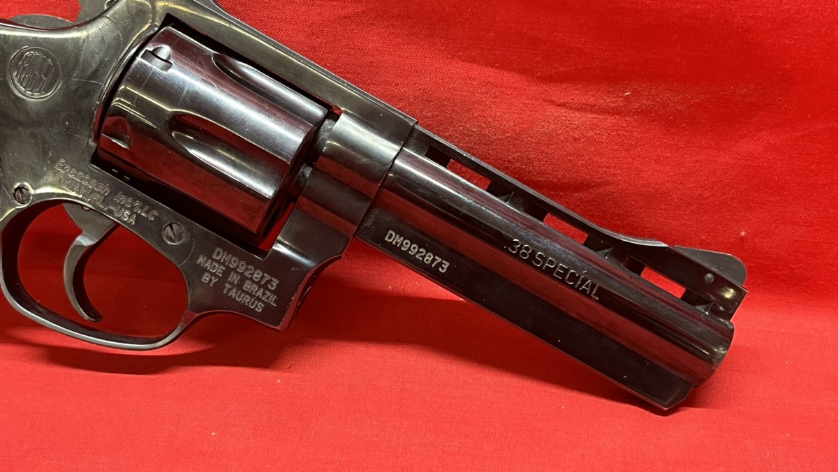 Rossi Model 851 38 Special 4.00" Double Action Revolver Very Good ...